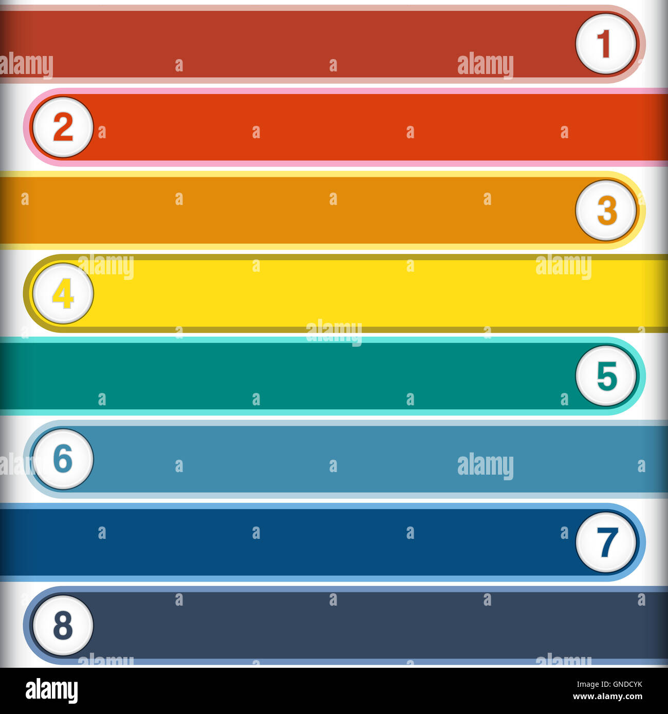 Eight number sign marker hi-res stock photography and images - Alamy