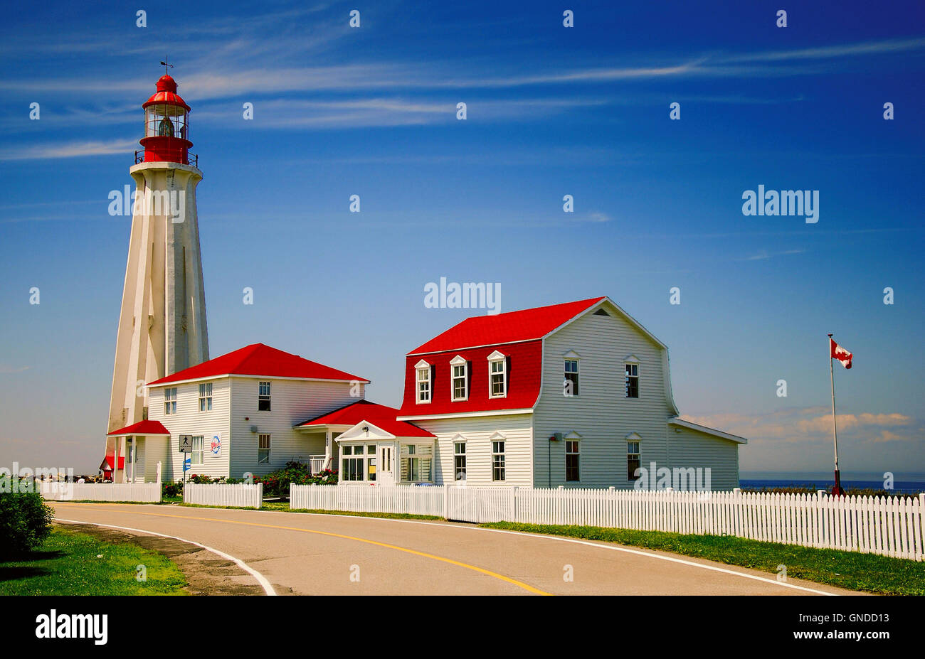 Pointe au pere hi-res stock photography and images - Alamy