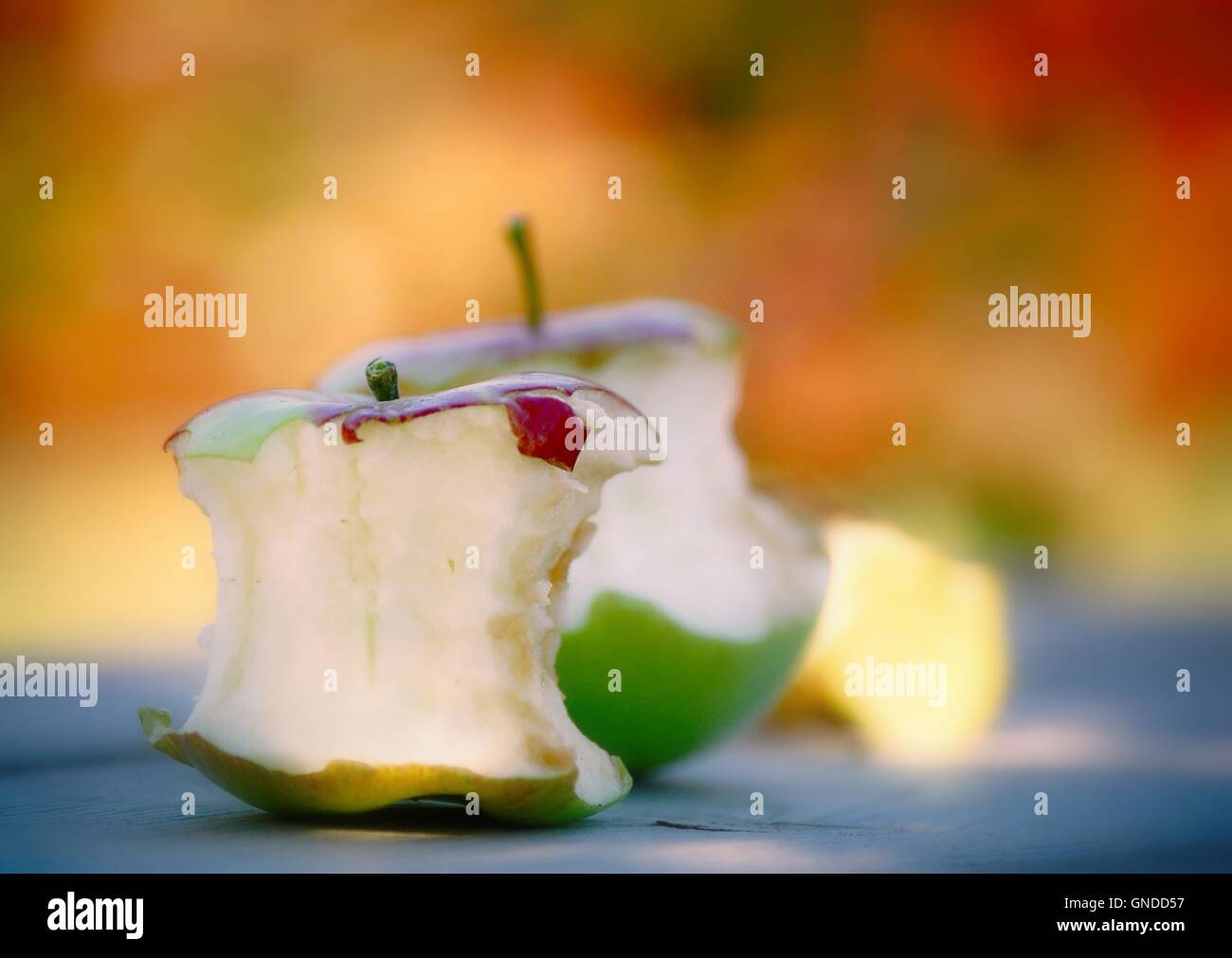 Humm! Very good apples!! Stock Photo - Alamy