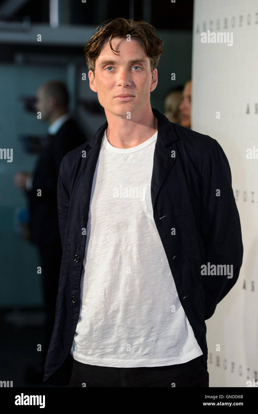 Cillian Murphy attends the UK premiere of Anthropoid at the British ...