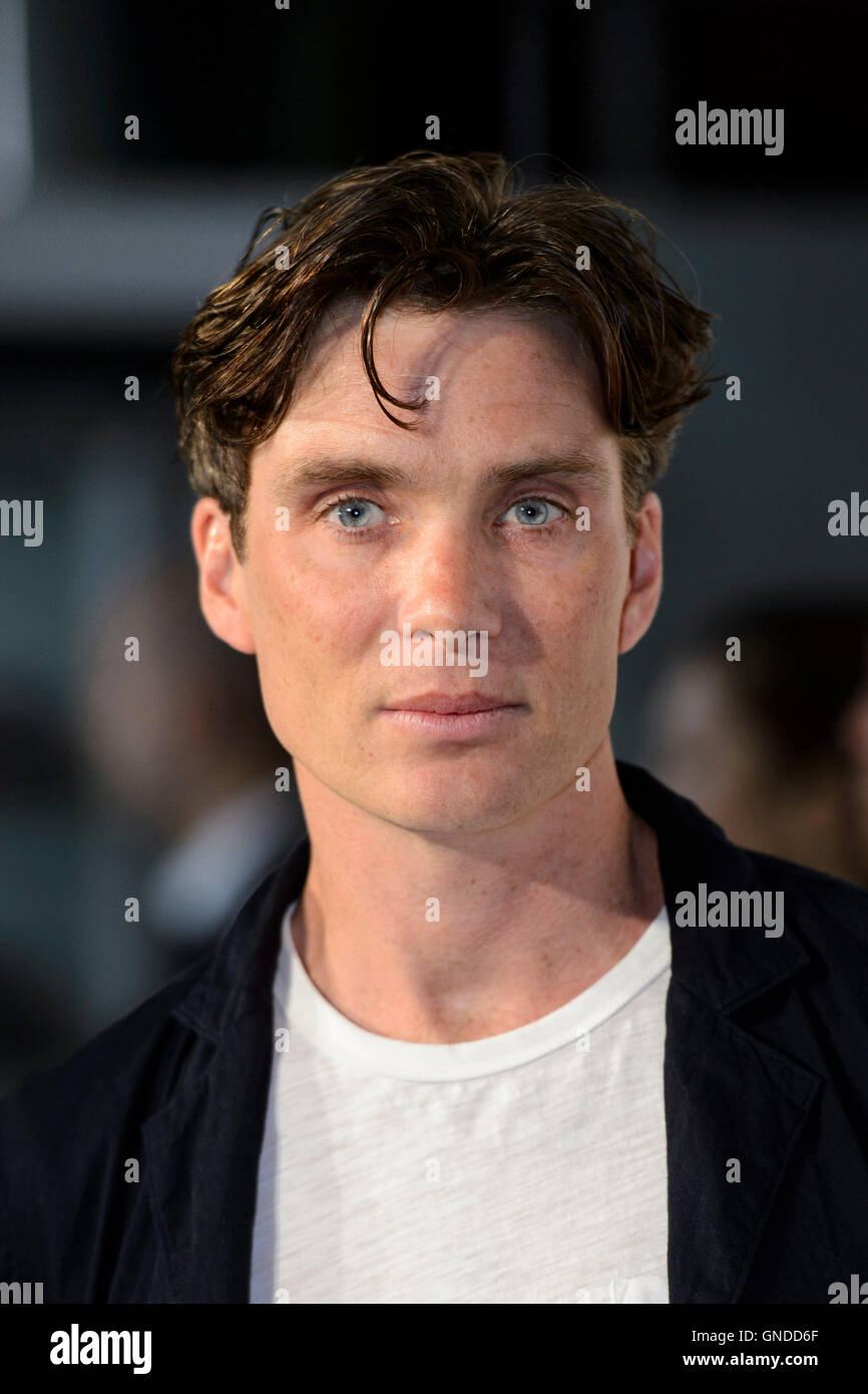 Cillian Murphy attends the UK premiere of Anthropoid at the British ...