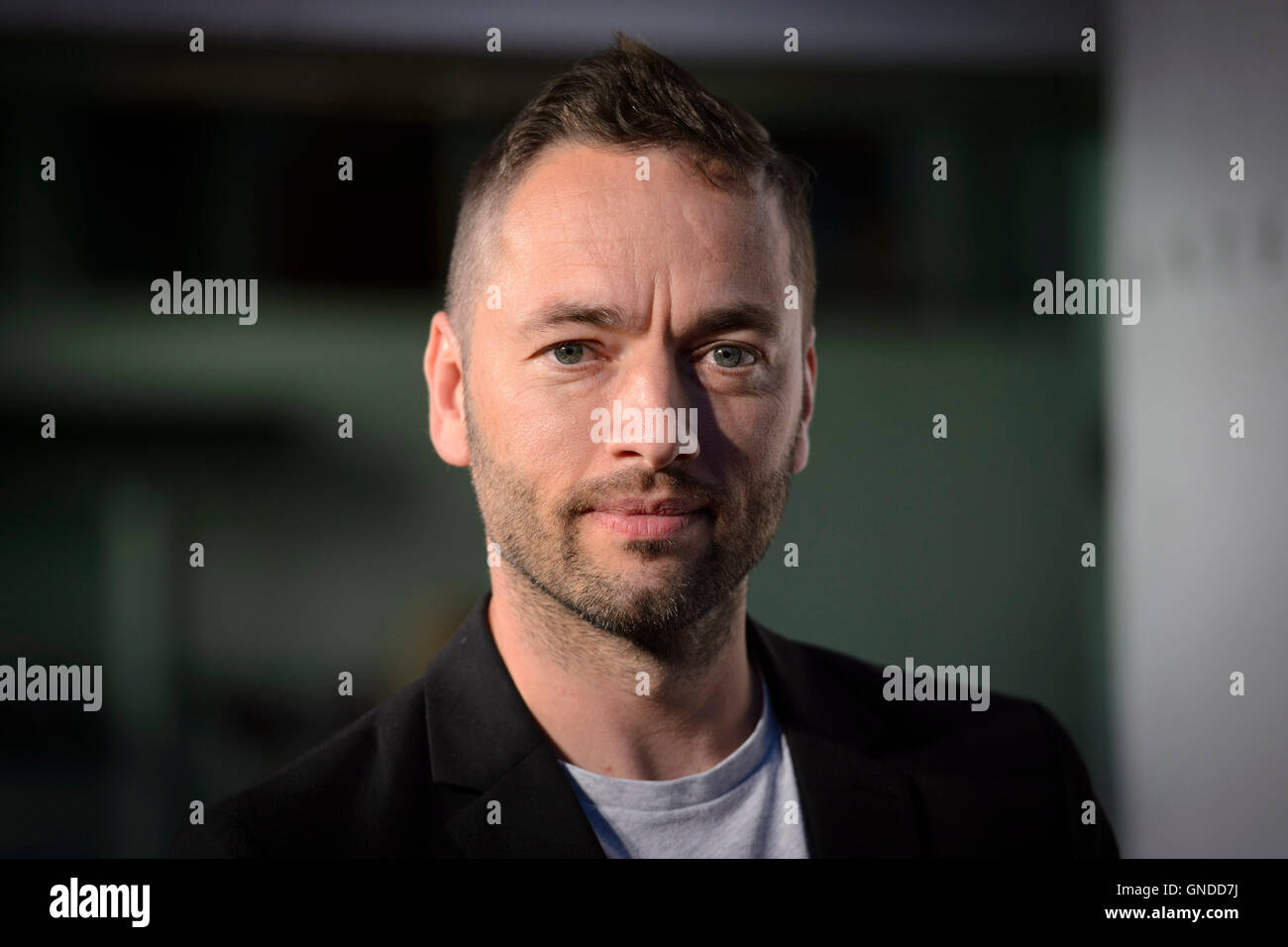 Director Sean Ellis attends the UK premiere of Anthropoid at the ...