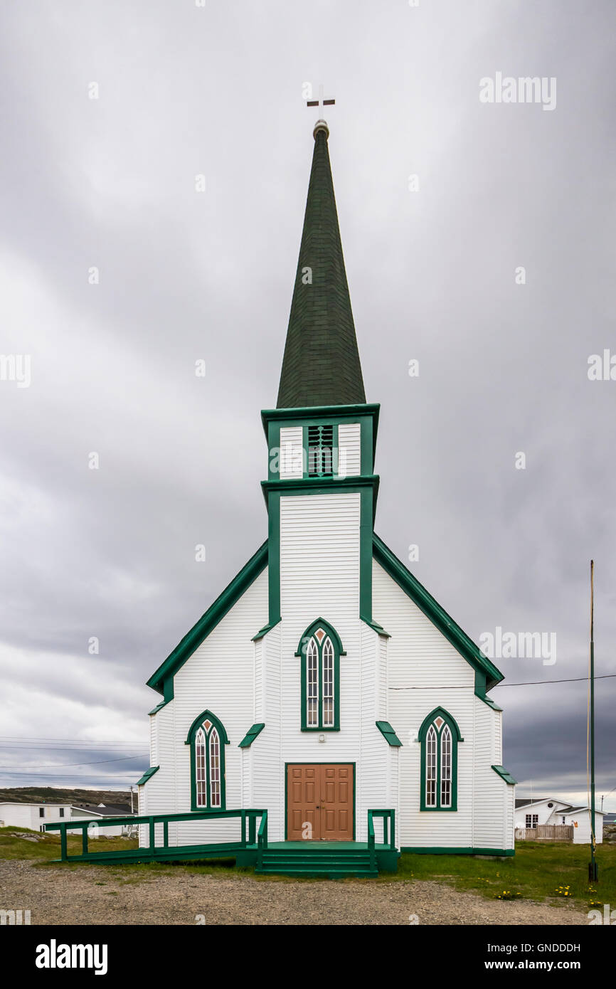 Our Lady Of The Snows Roman Catholic Church in Fogo, Fogo Island ...