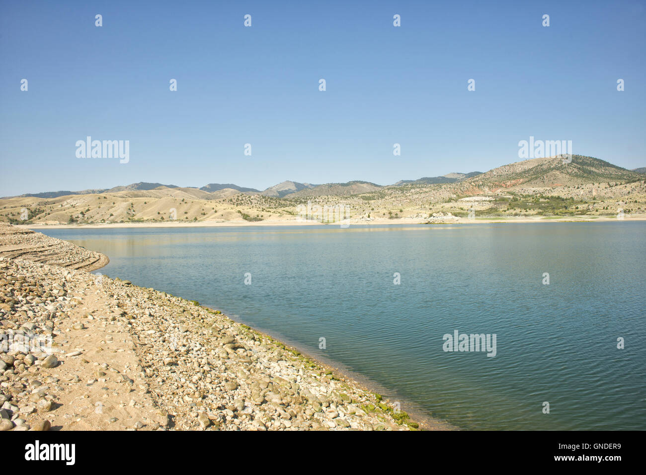 Garnet reservoir hi-res stock photography and images - Alamy