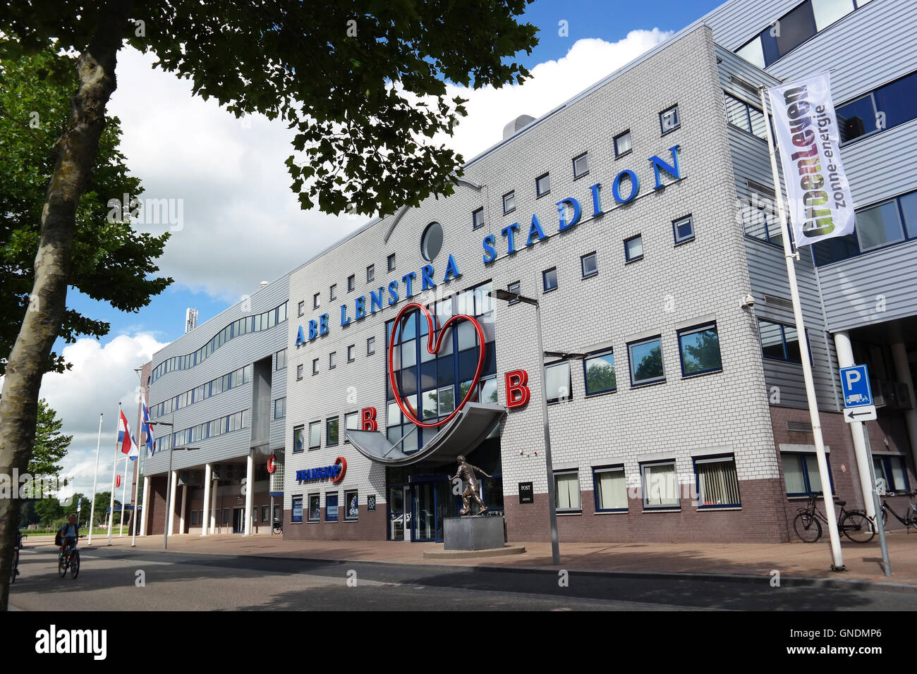 Abe Lenstra Stadion Stock Photo - Alamy