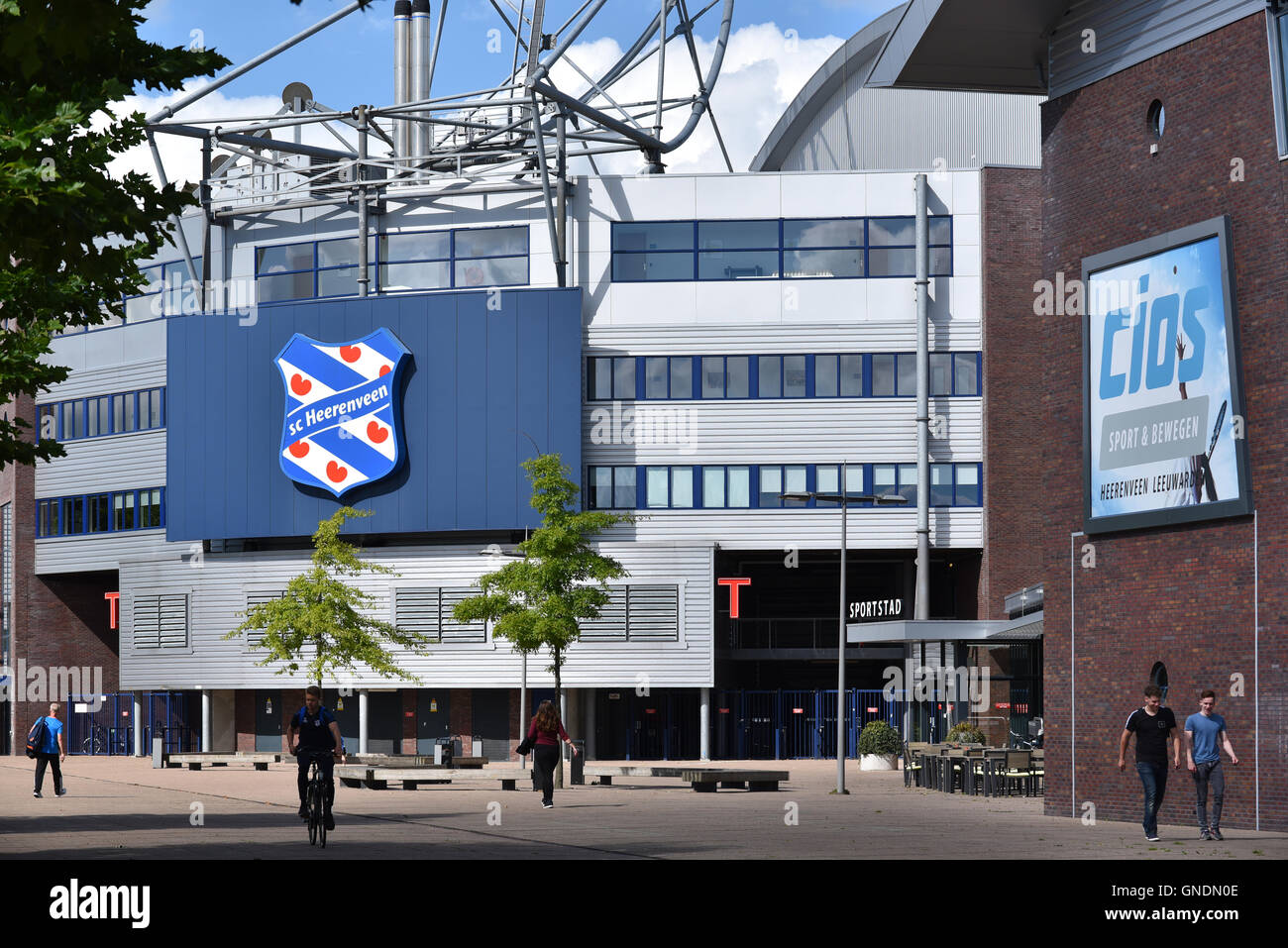 Abe lenstra stadium hi-res stock photography and images - Alamy