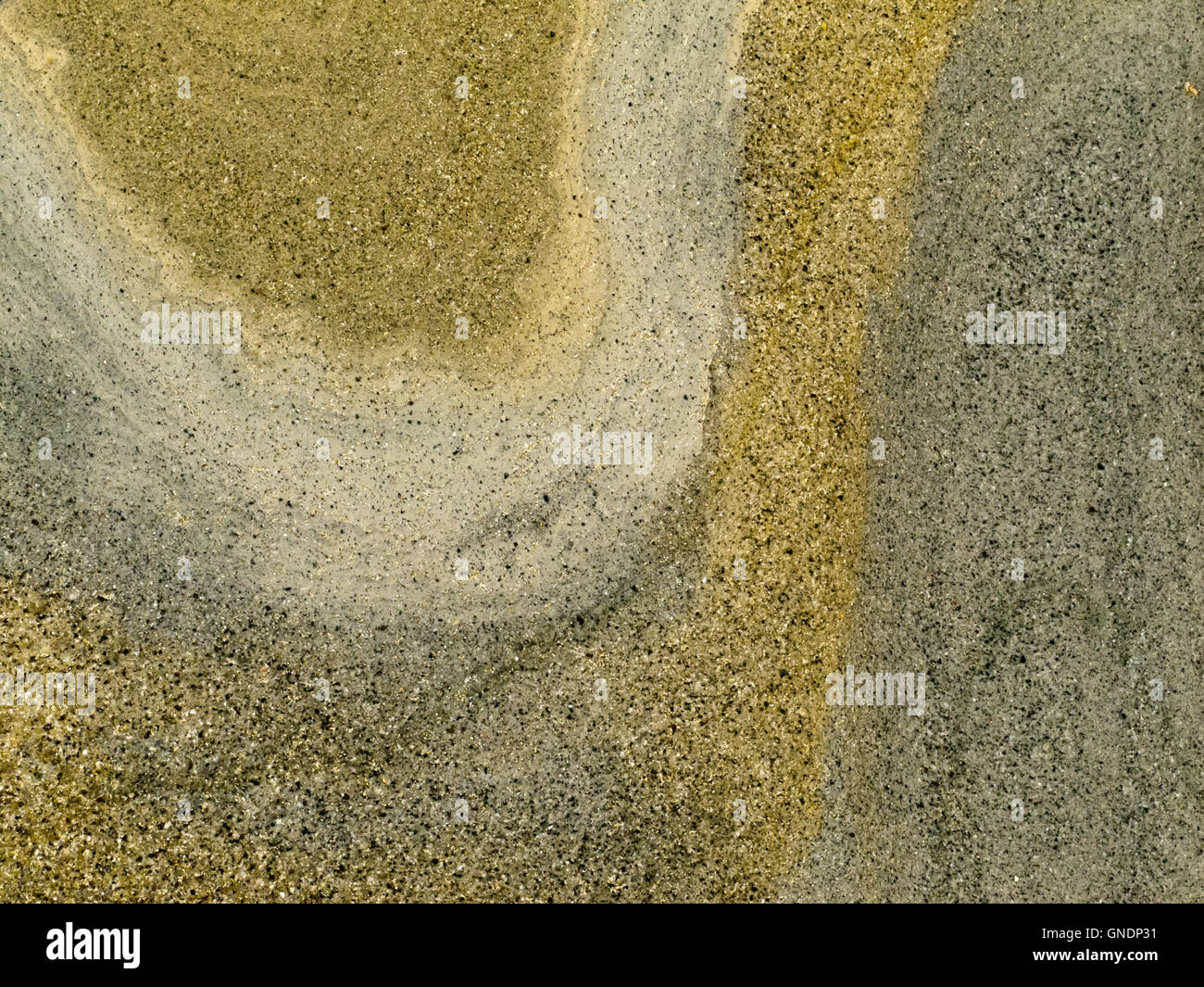 Smooth surface of layered sandstone sediment rock Stock Photo - Alamy