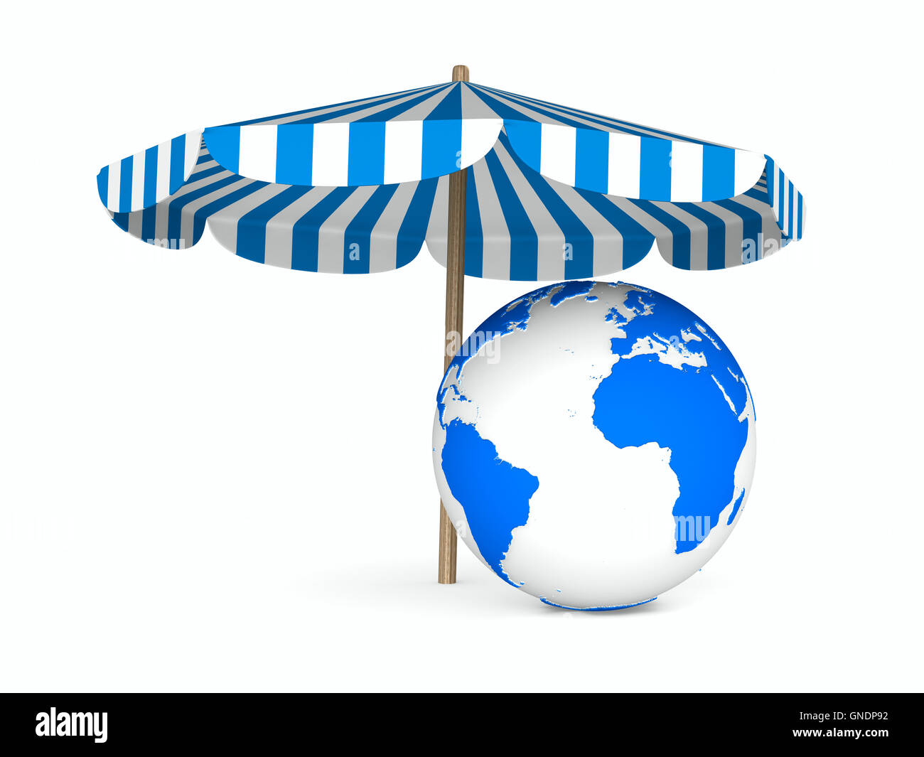 Concept environmental protection 3d Cut Out Stock Images & Pictures - Alamy
