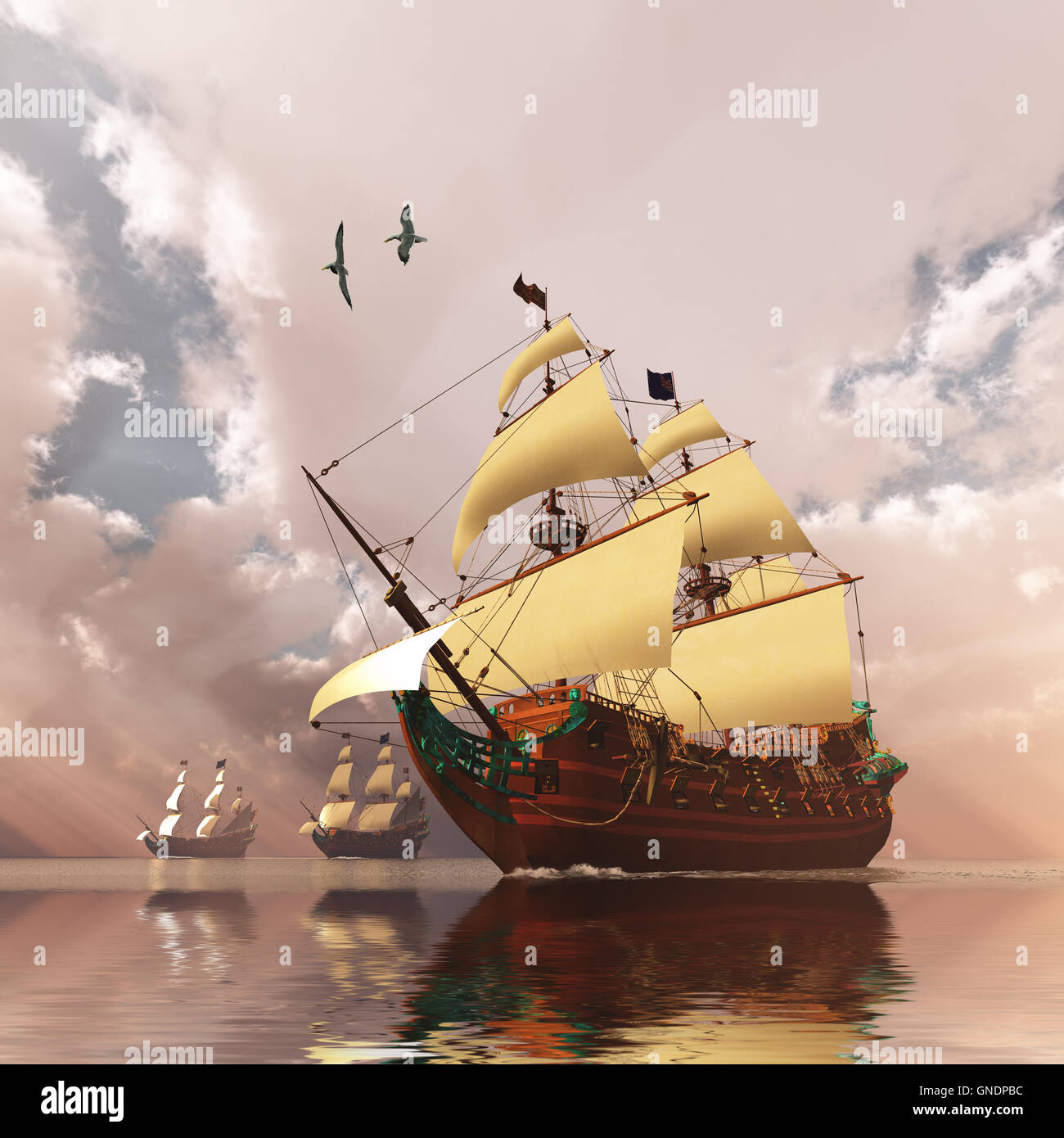 Ancient ships hi-res stock photography and images - Alamy
