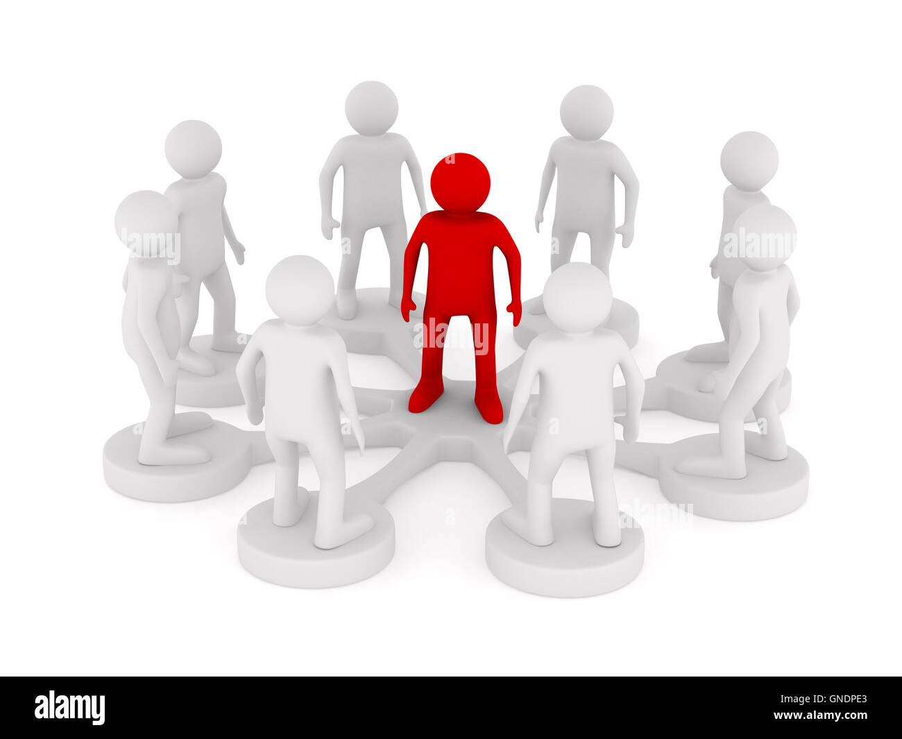 Team 3d hi-res stock photography and images - Alamy