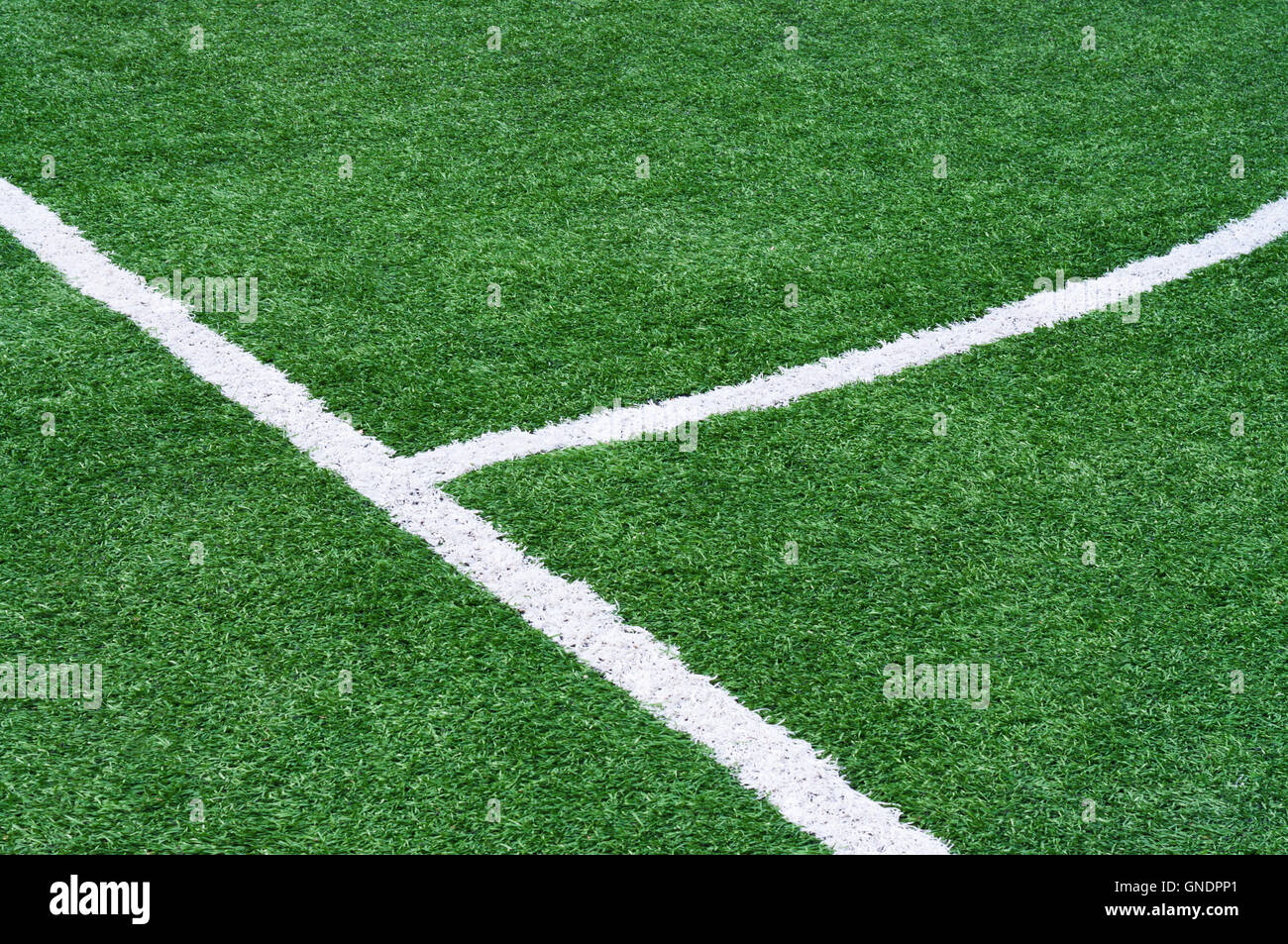 Part of the floor markings of football Stock Photo - Alamy