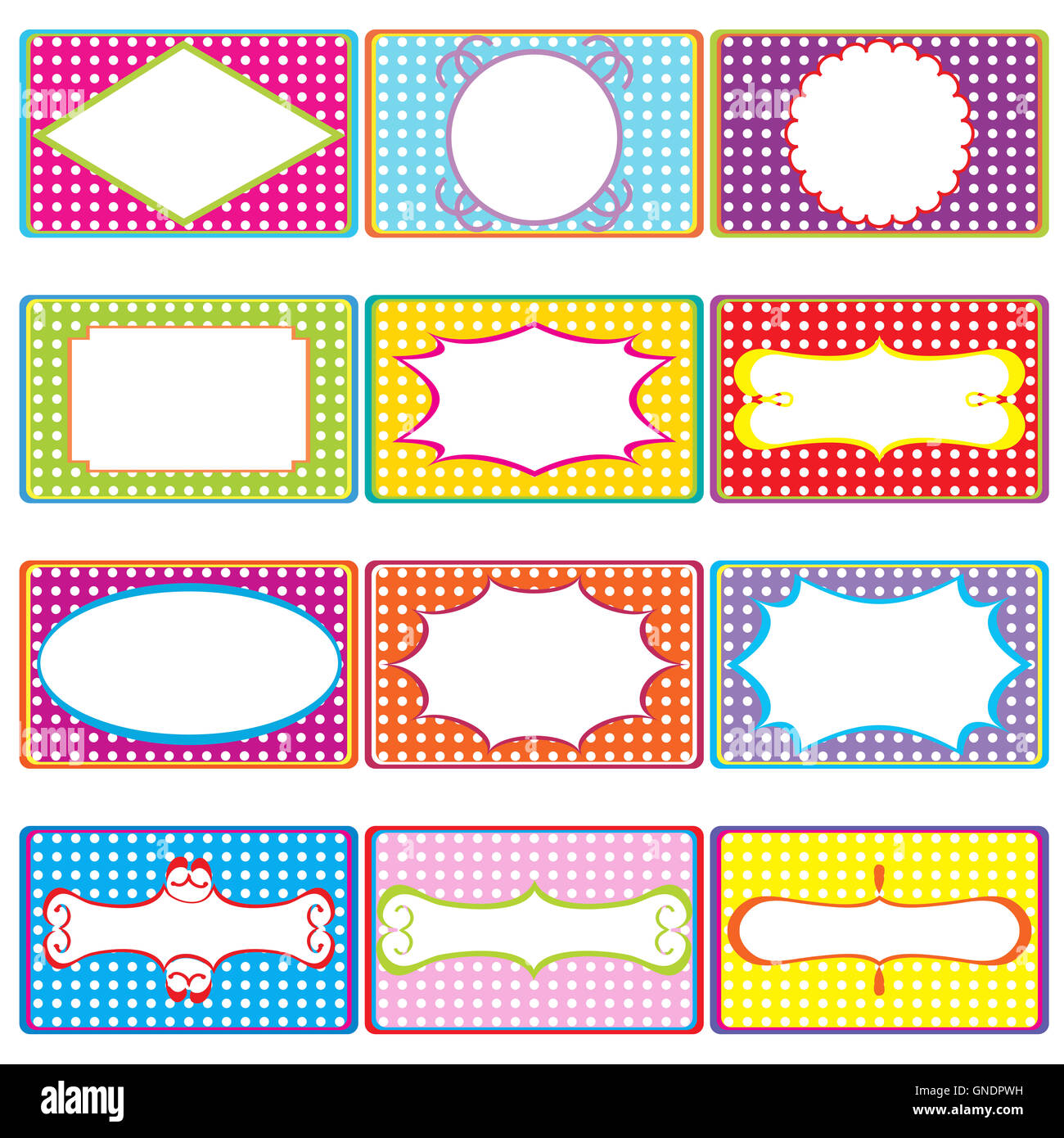 Frames color Cut Out Stock Images & Pictures - Alamy