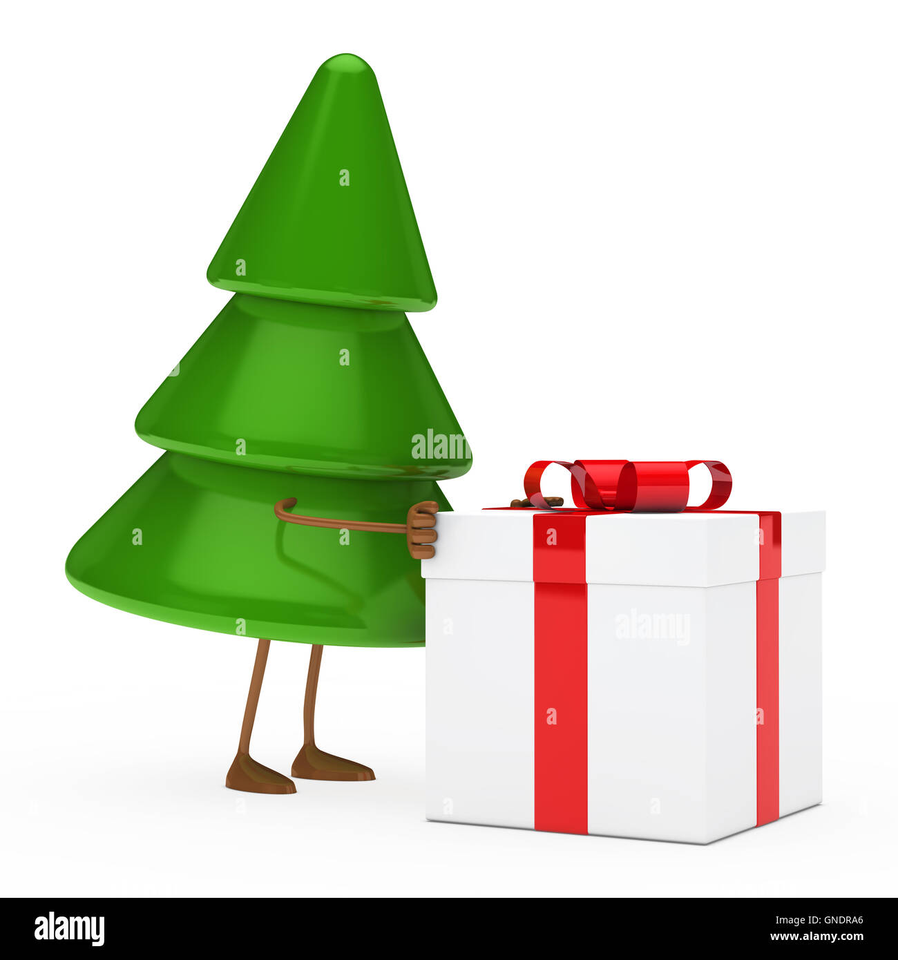 christmas tree figure Stock Photo - Alamy