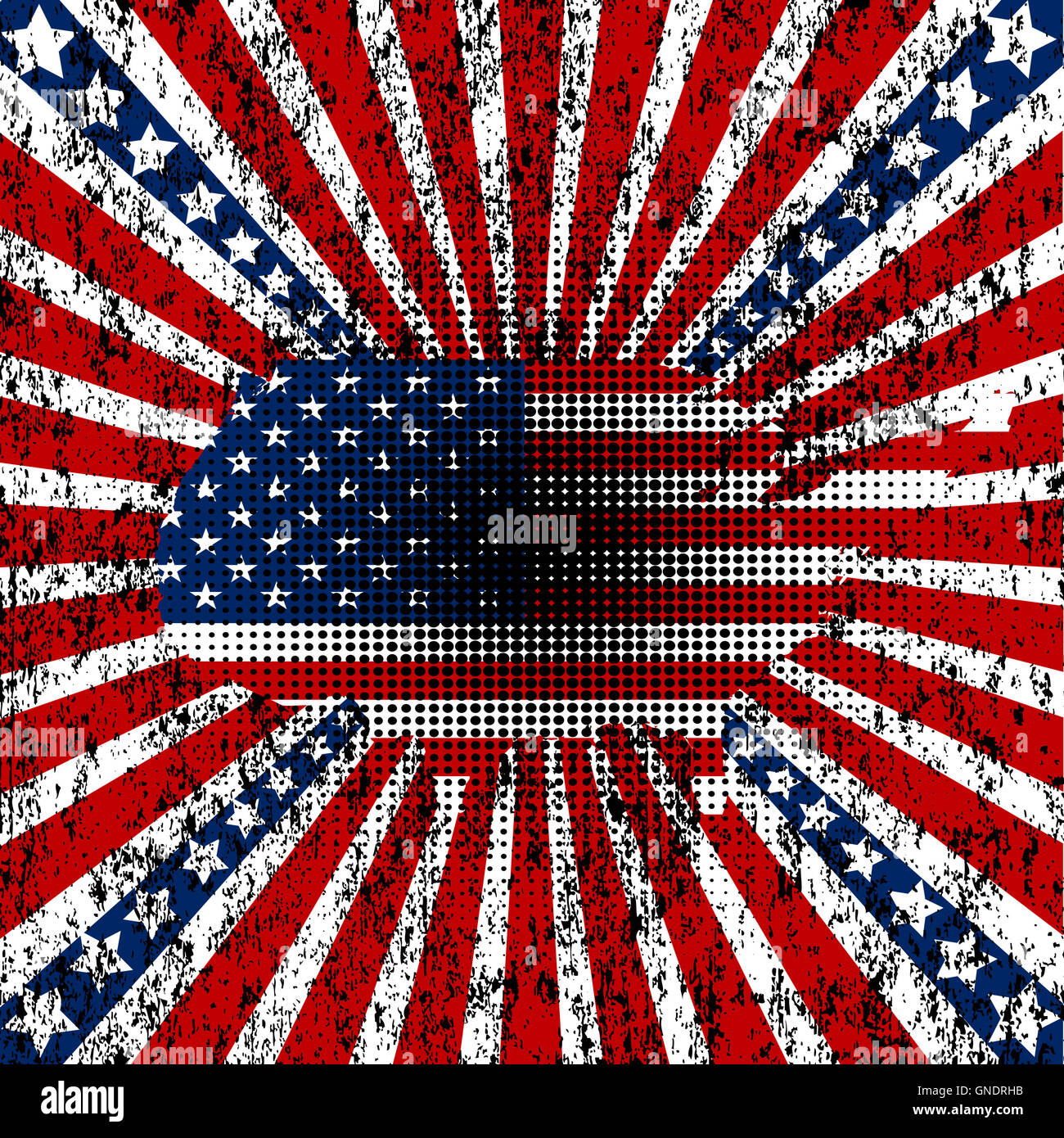 Grunge American background Stock Photo - Alamy