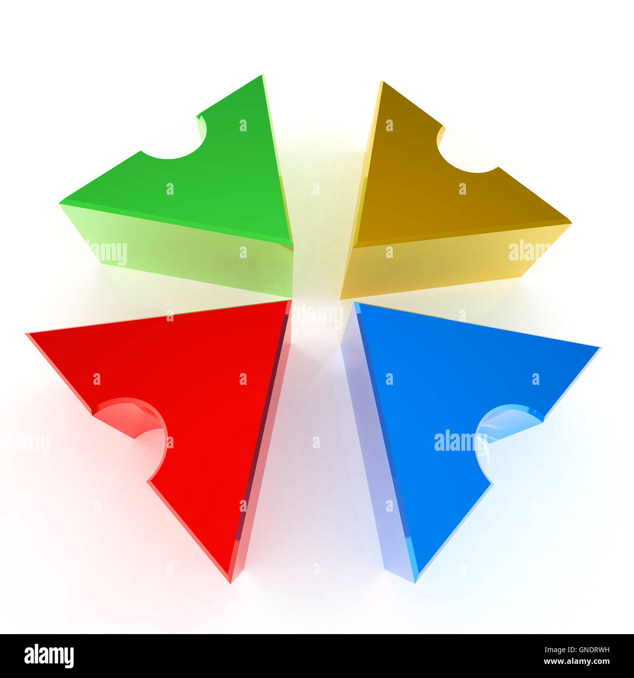 Abstract teamwork painting hi-res stock photography and images - Alamy
