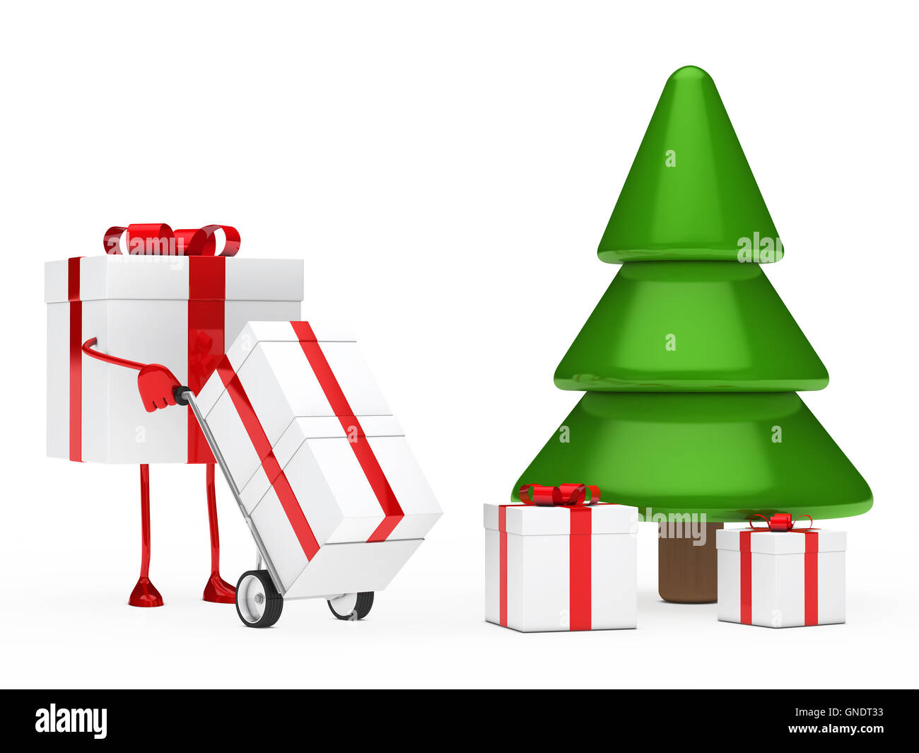 Tree on truck Cut Out Stock Images & Pictures - Alamy