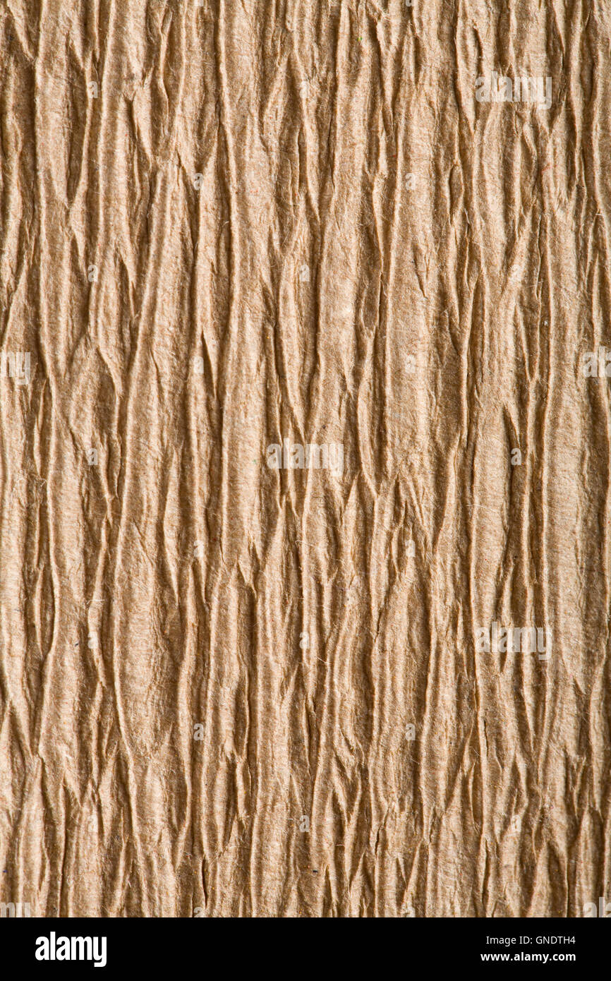 brown recycled paper detail. ecological background Stock Photo - Alamy