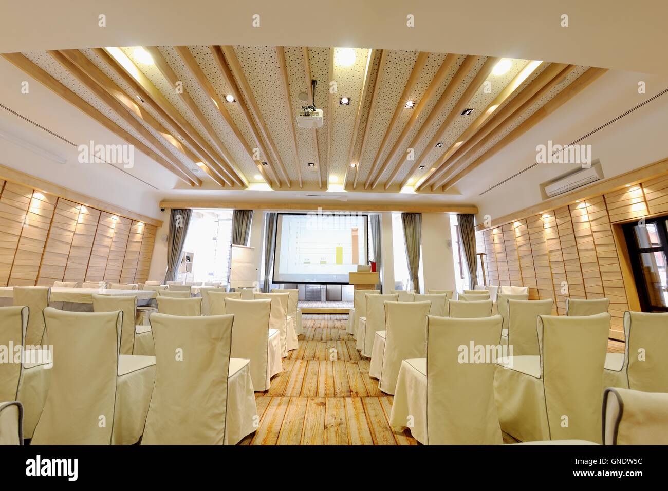 Empty business conference room Stock Photo - Alamy