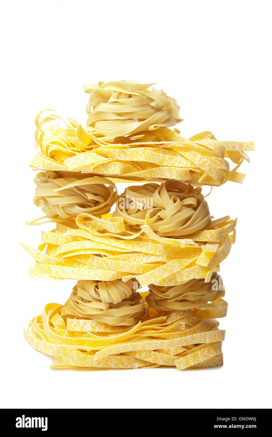 raw pasta isolated Stock Photo - Alamy