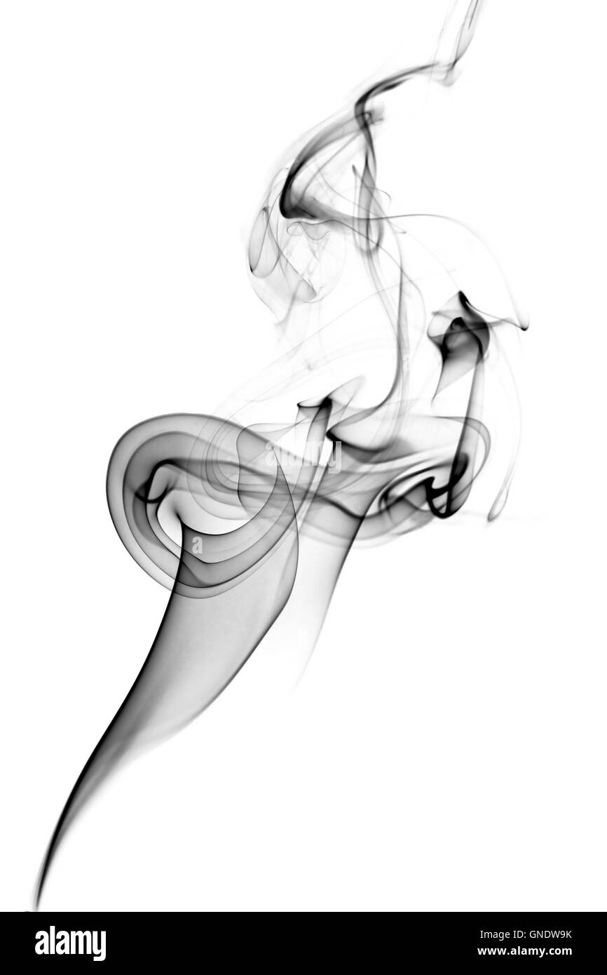 abstract grey smoke isolated Stock Photo - Alamy