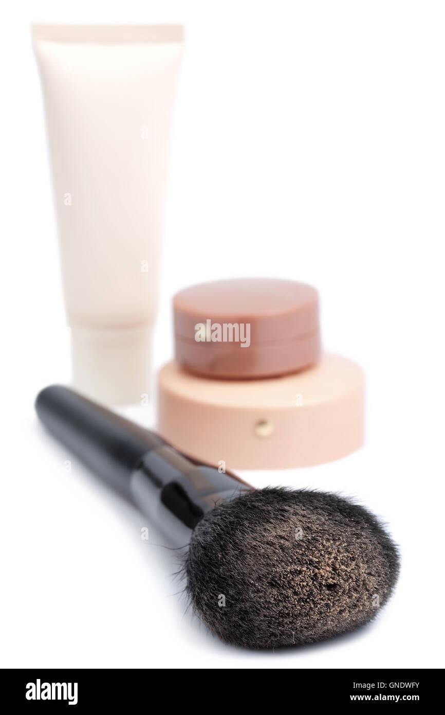 assorted makeup isolated Stock Photo - Alamy