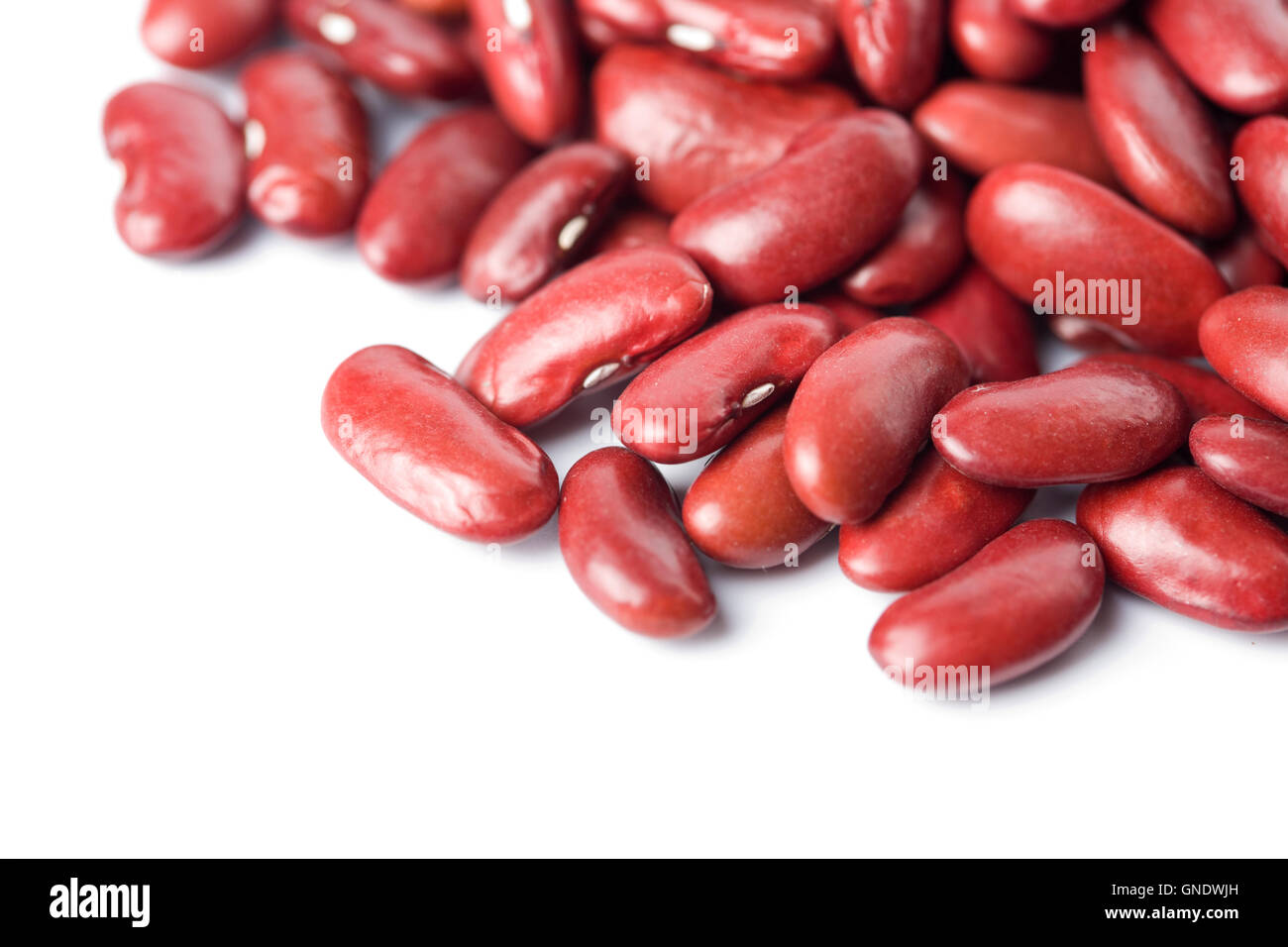 Red kidney bean border hi-res stock photography and images - Alamy