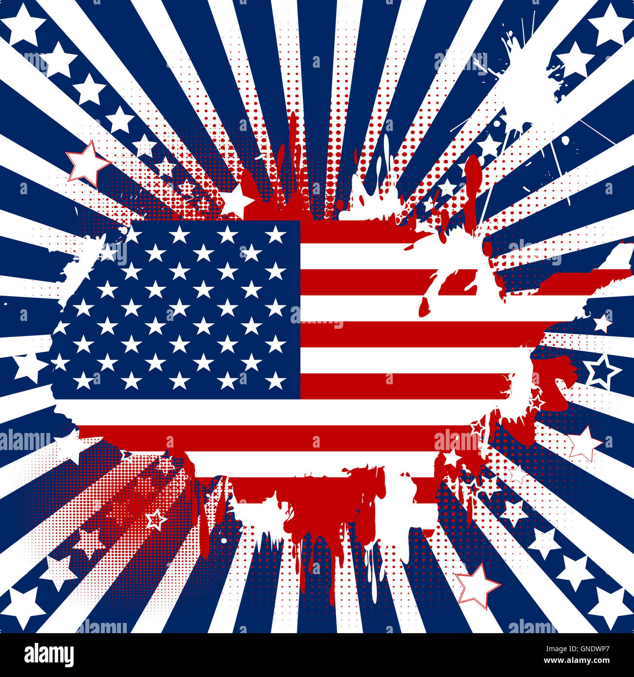 American independence theme hi-res stock photography and images - Alamy