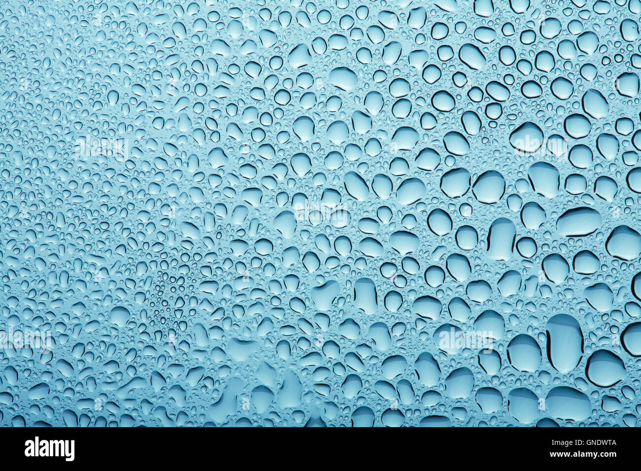 blue water drops background Stock Photo - Alamy