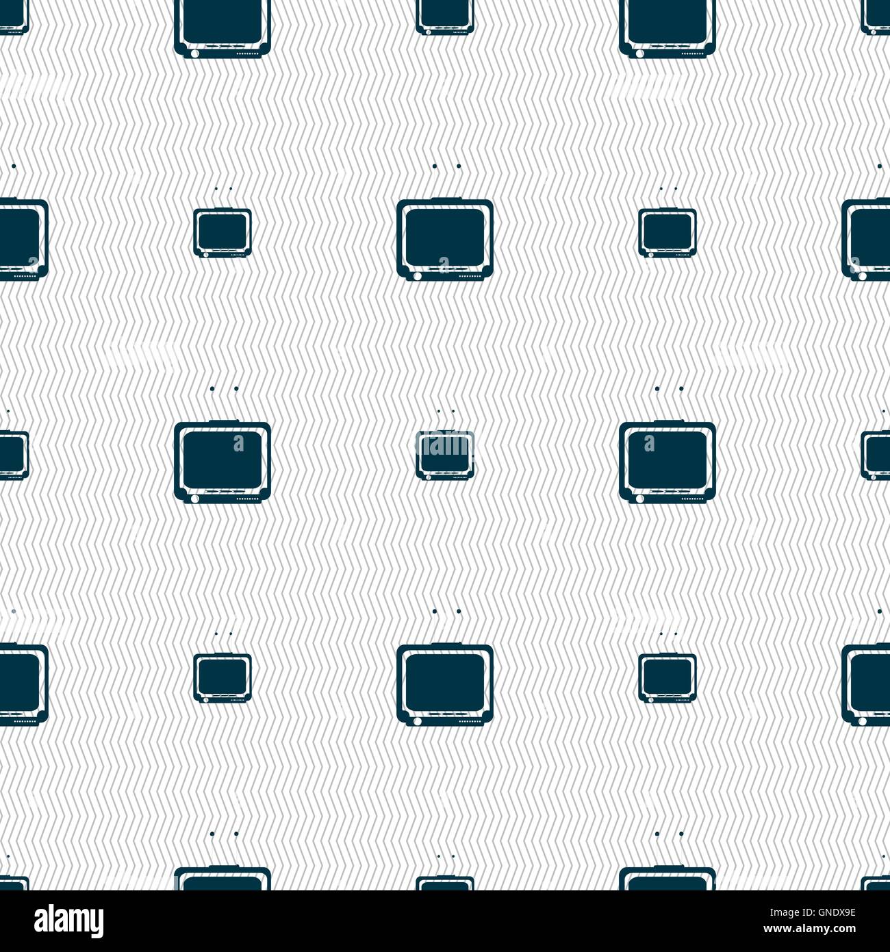 Tv screen texture Stock Vector Images - Alamy