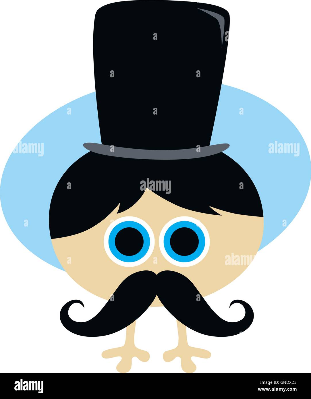 happy little monster Stock Vector Image & Art - Alamy