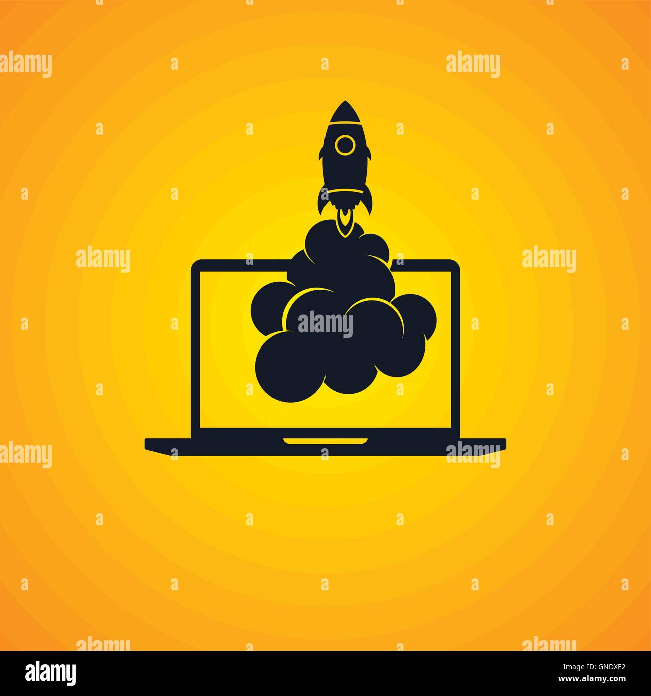Flight program Stock Vector Images - Alamy