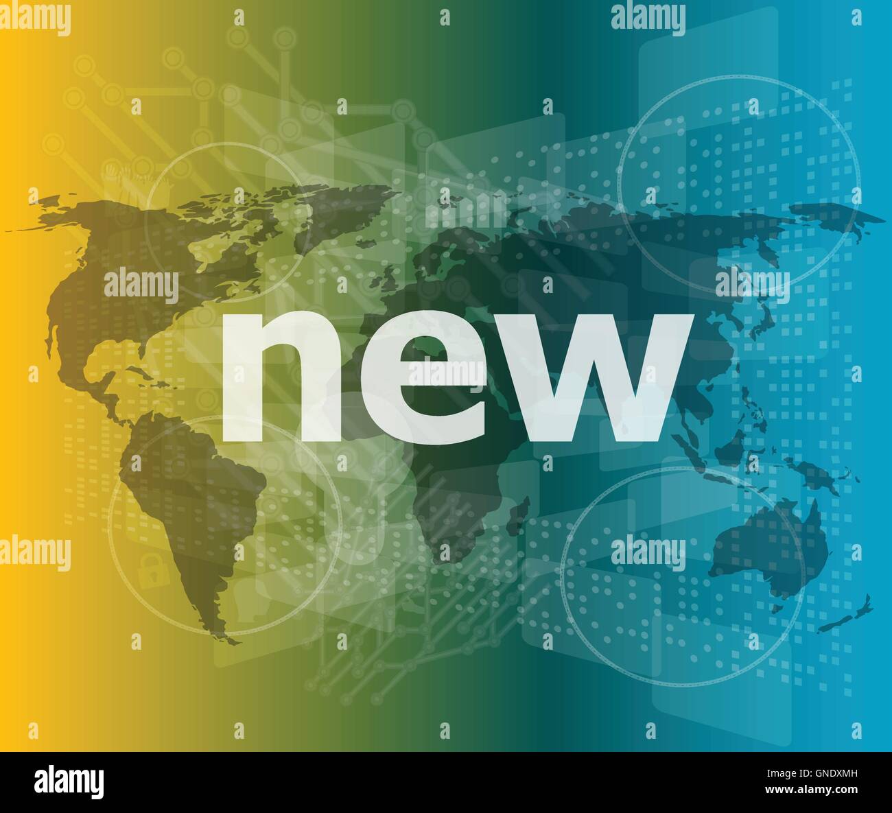 Yellow background examine Stock Vector Images - Alamy