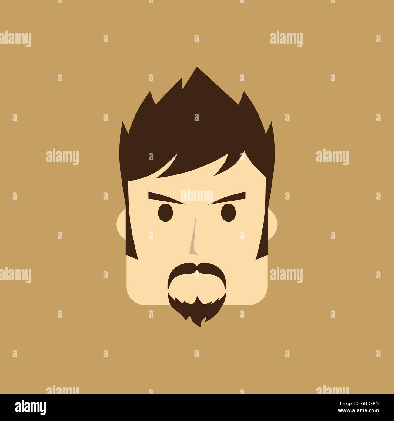 gentleman avatar portrait icon Stock Vector Image & Art - Alamy