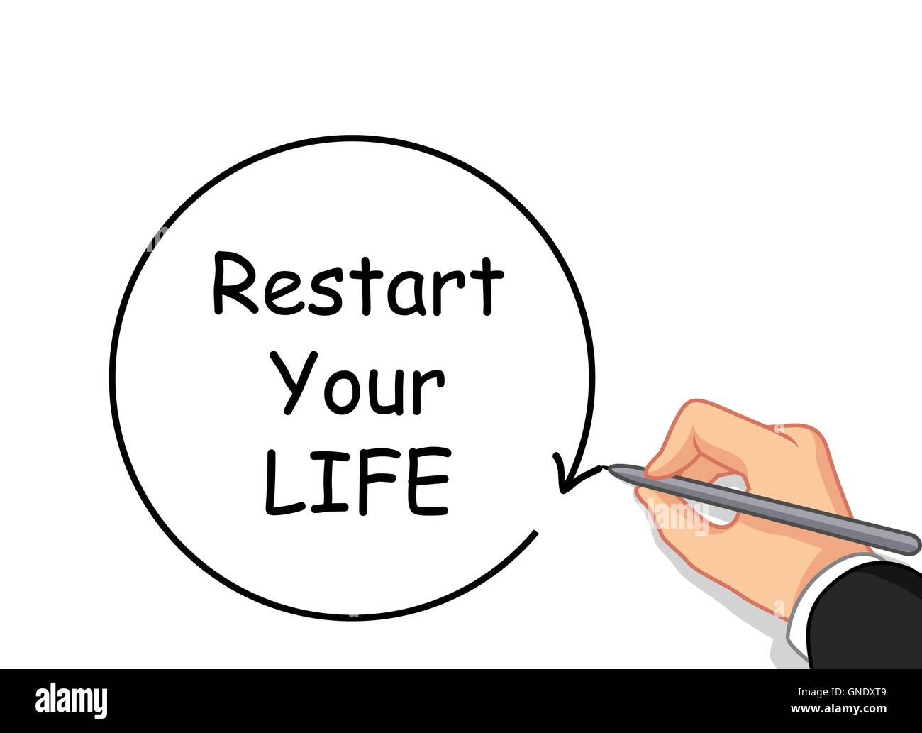 User interface writing Stock Vector Images - Alamy