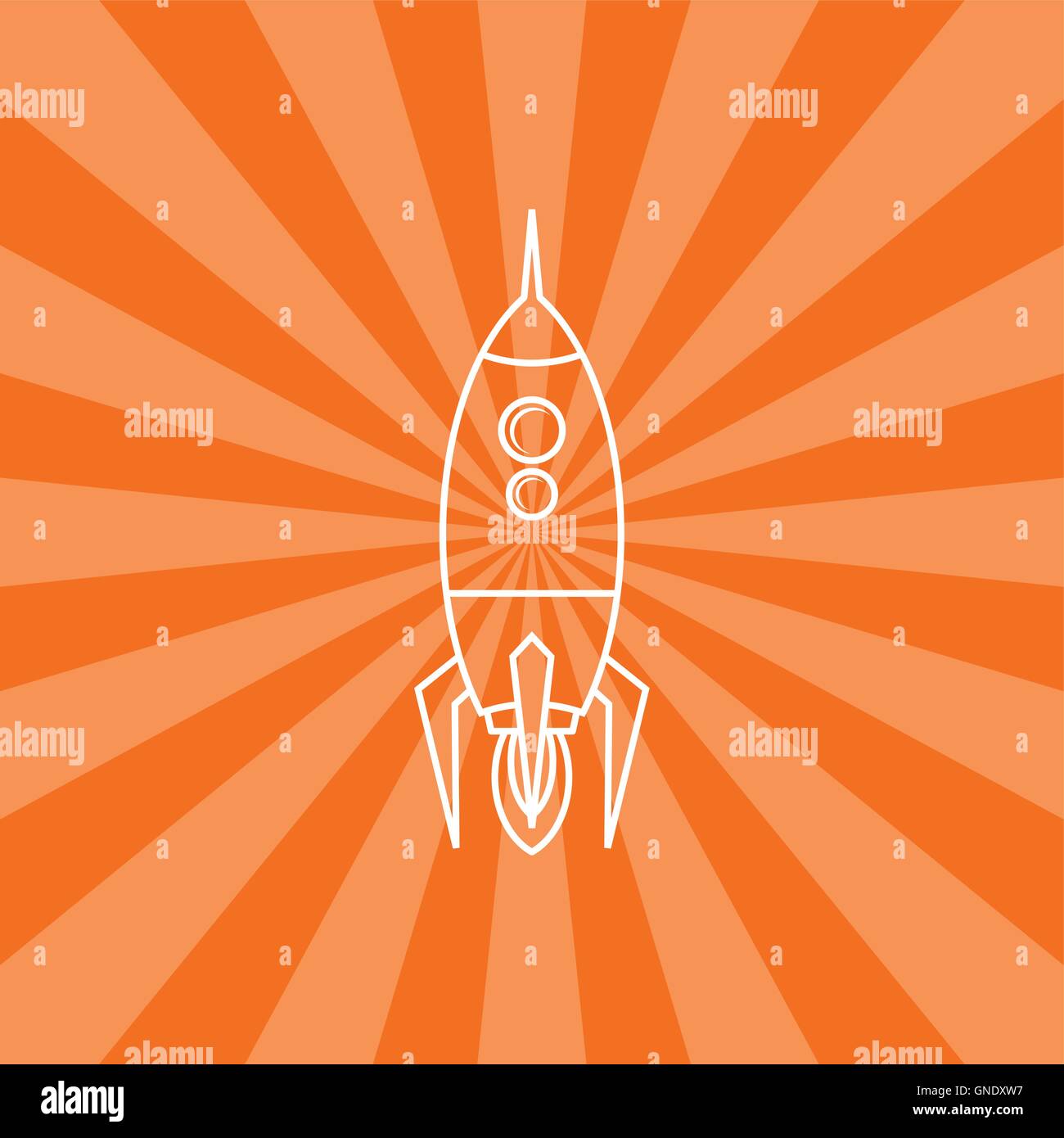 rocket ship launch Stock Vector Image & Art - Alamy