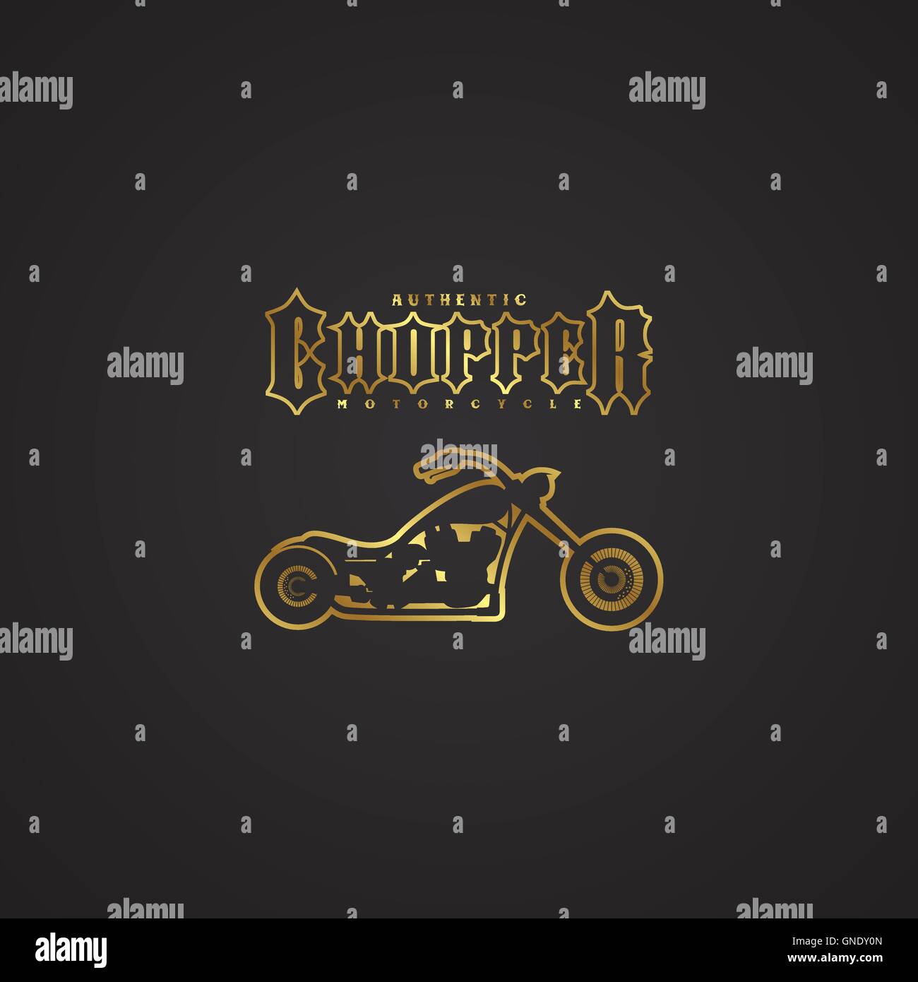 Motor bike logo Stock Vector Images - Alamy