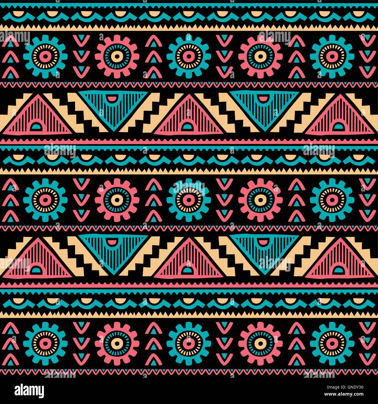 native ethnic pattern Stock Vector Image & Art - Alamy