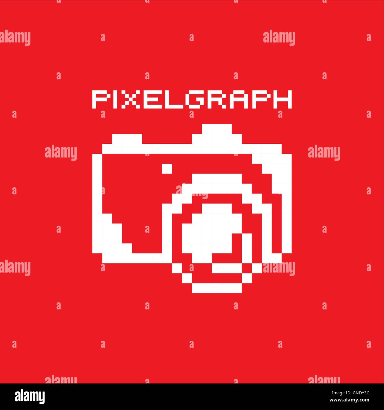 Pixel shot Stock Vector Images - Alamy