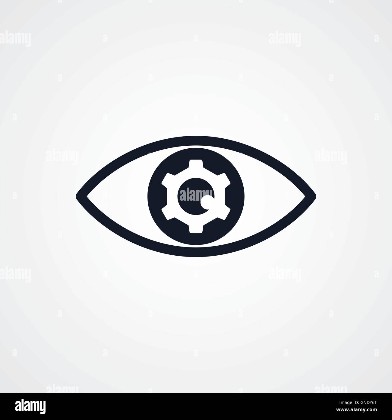 Service cog setting sign hi-res stock photography and images - Alamy