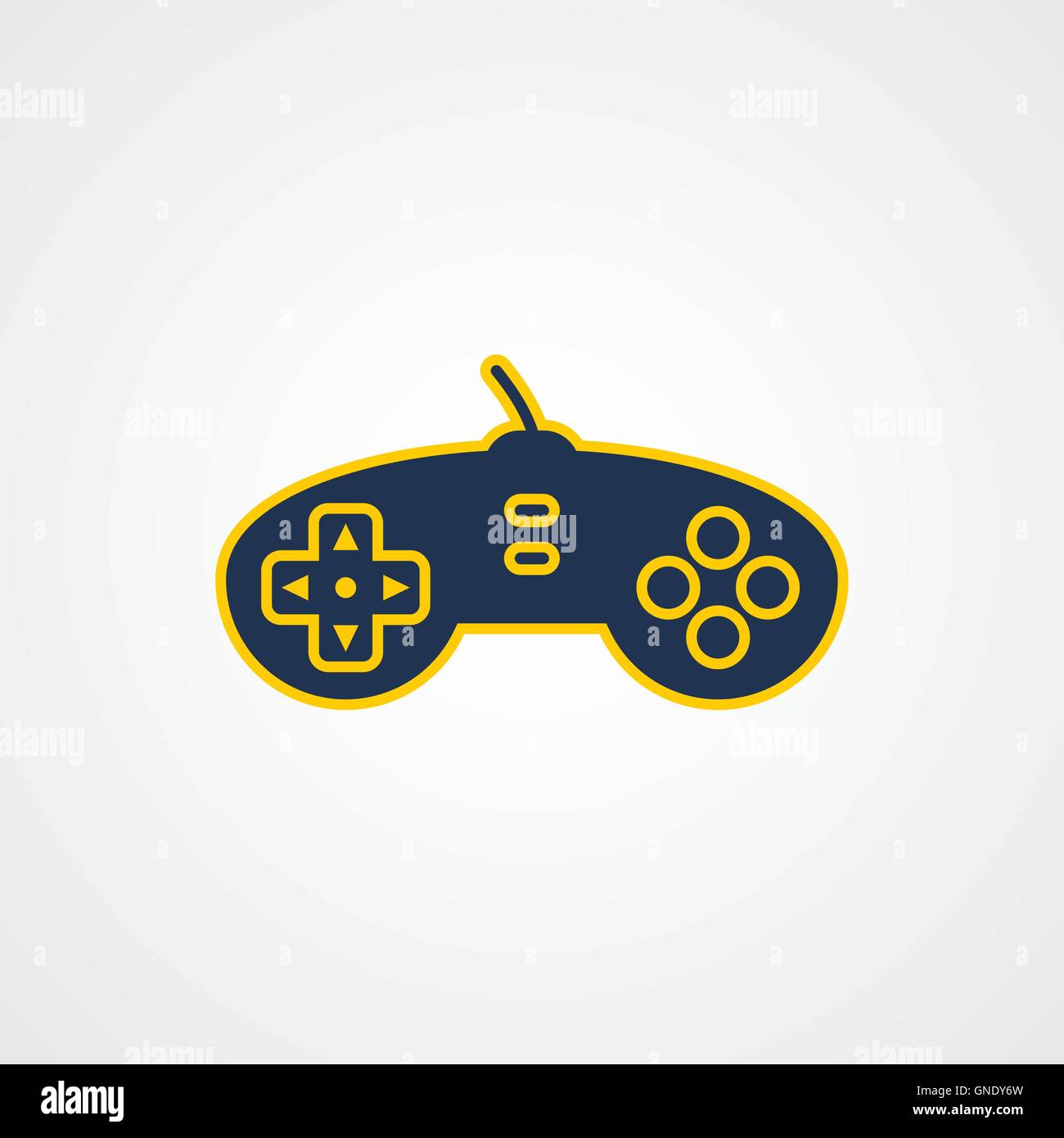 game console joystick Stock Vector Image & Art - Alamy
