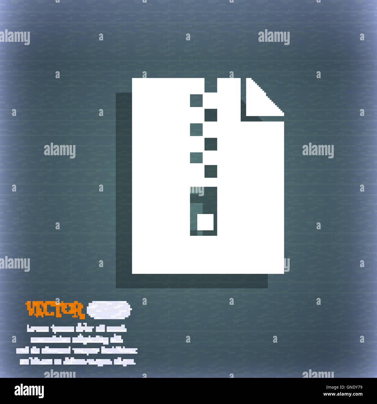 Abstract zip Stock Vector Images - Alamy