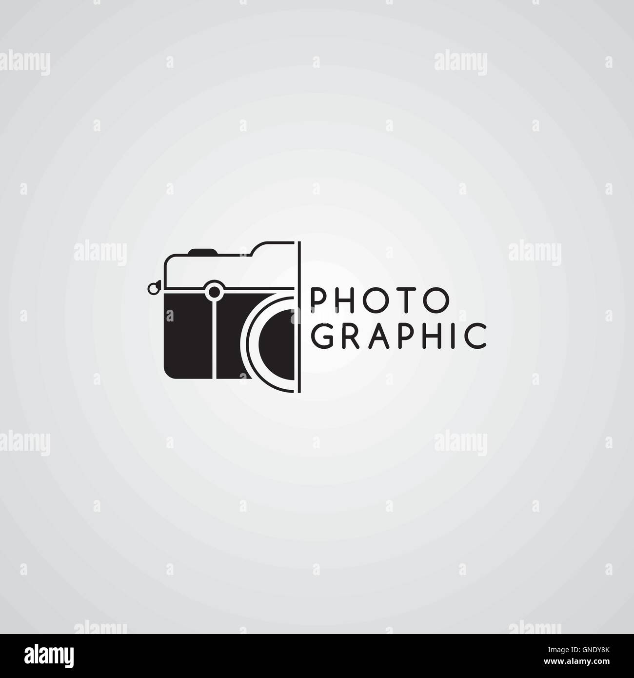 photography logo template theme Stock Vector Image & Art - Alamy