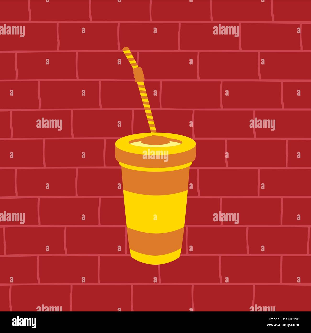 Fruit vegetable juice in Stock Vector Images - Alamy