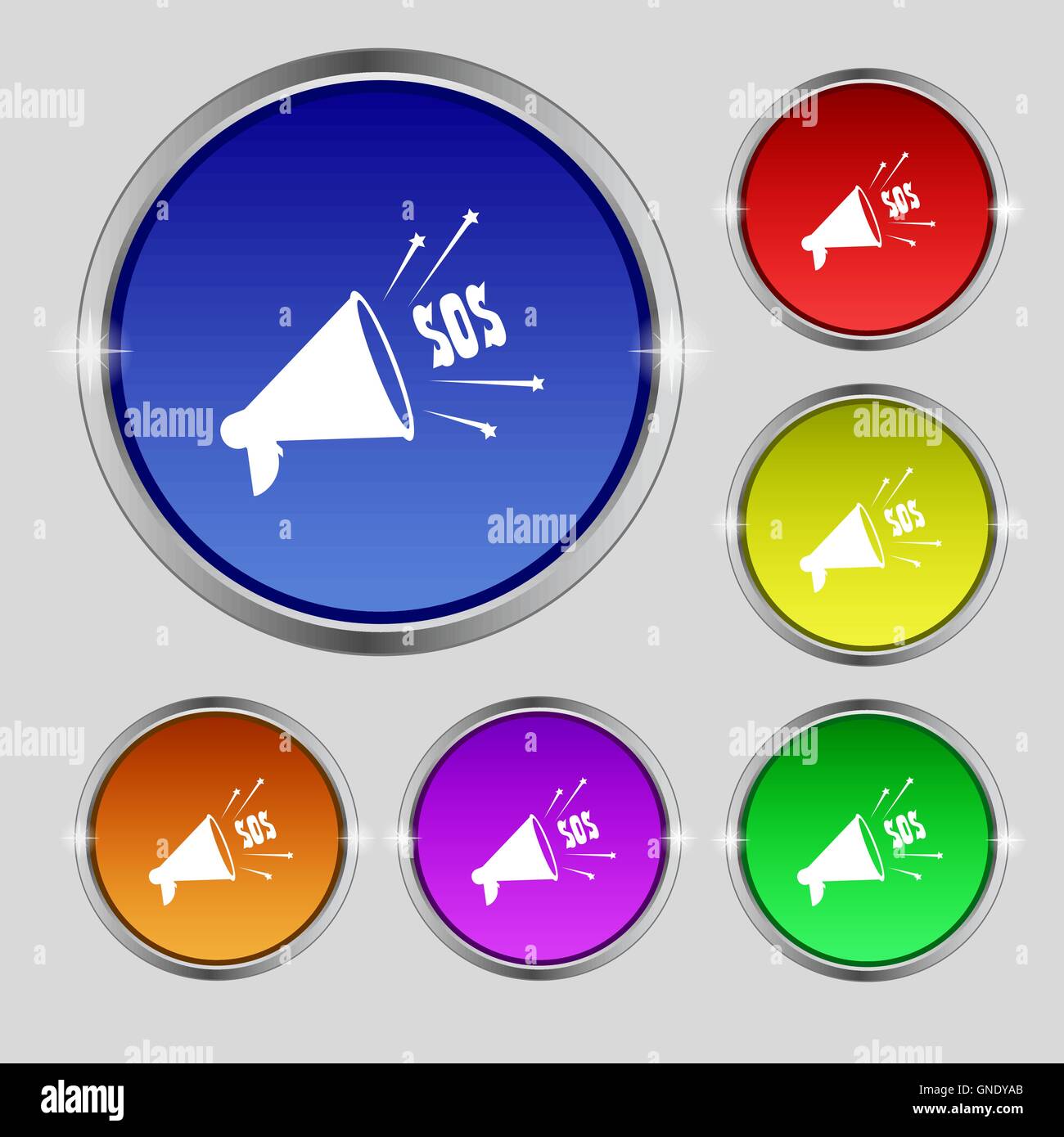 Speaker symbol hi-res stock photography and images - Alamy