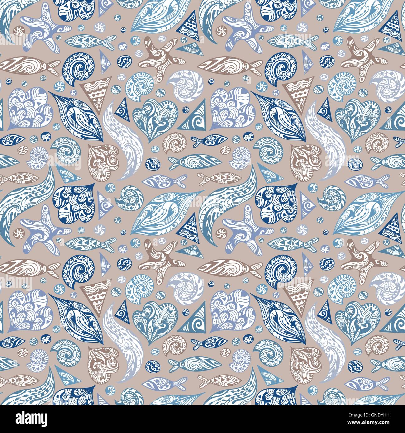 Indian ocean coral Stock Vector Images - Alamy