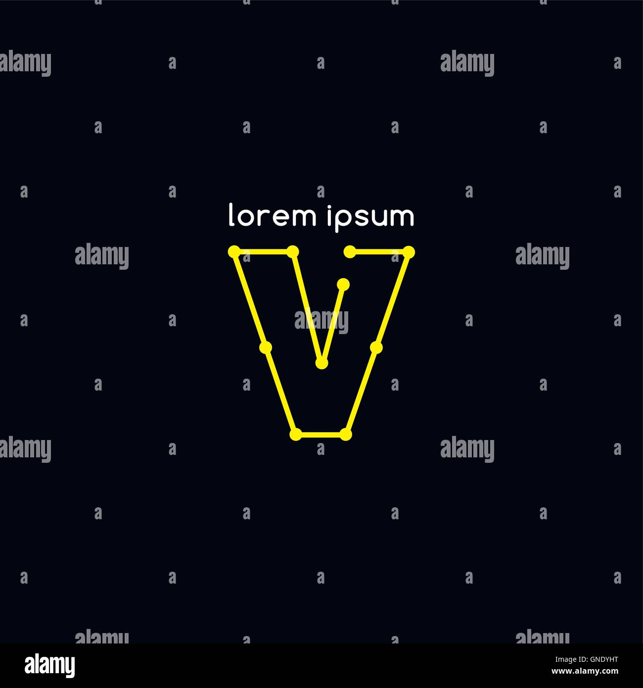 Path trace Stock Vector Images - Alamy