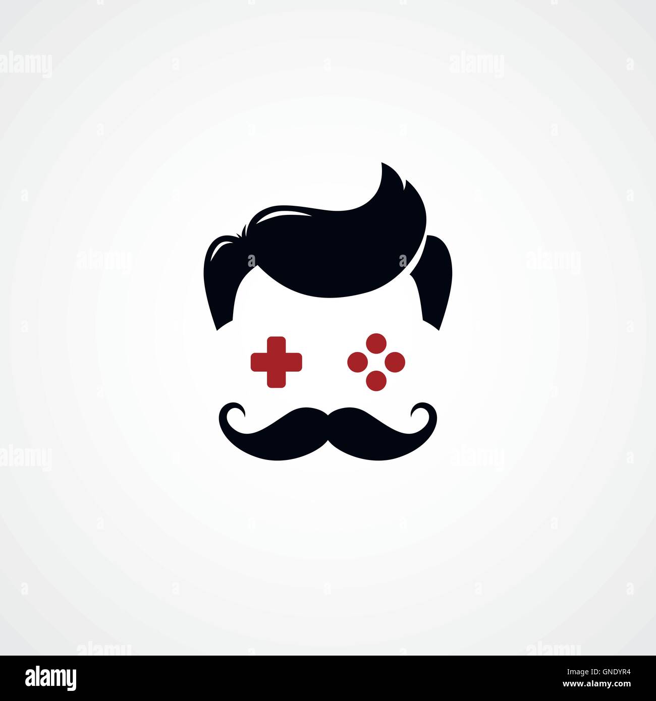 Game freak logo hi-res stock photography and images - Alamy