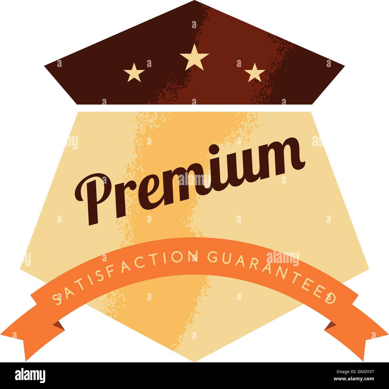 retro premium badge label Stock Vector Image & Art - Alamy