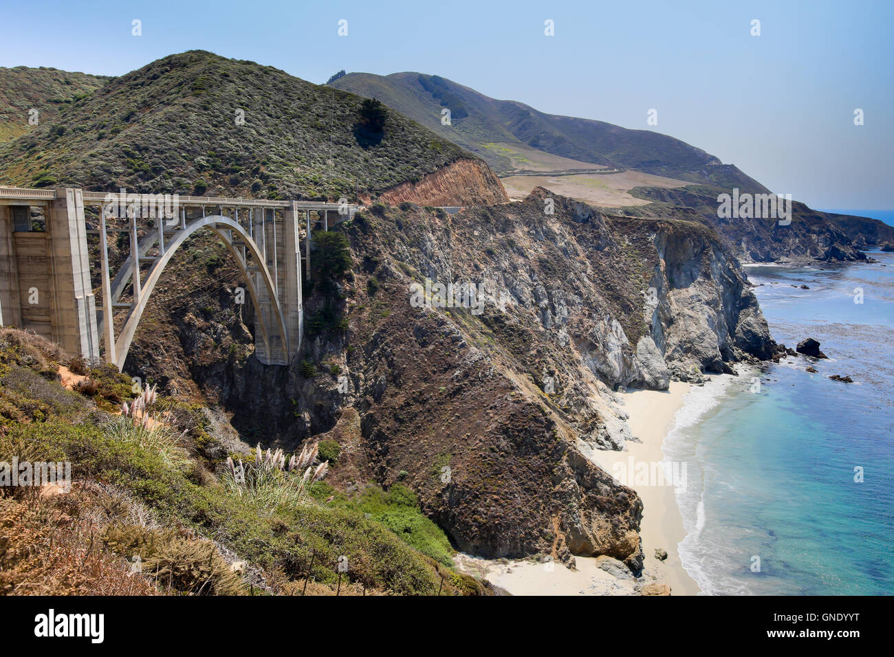 Bixby Bridge, Big Sur, California, USA Stock Photo - Alamy