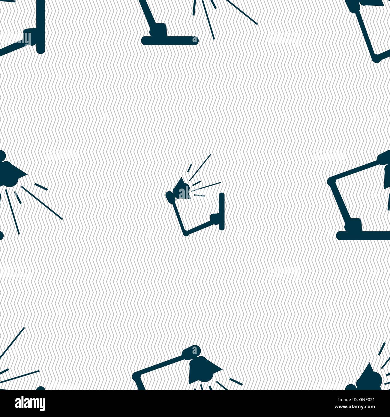 Desk lamp cartoon hi-res stock photography and images - Alamy